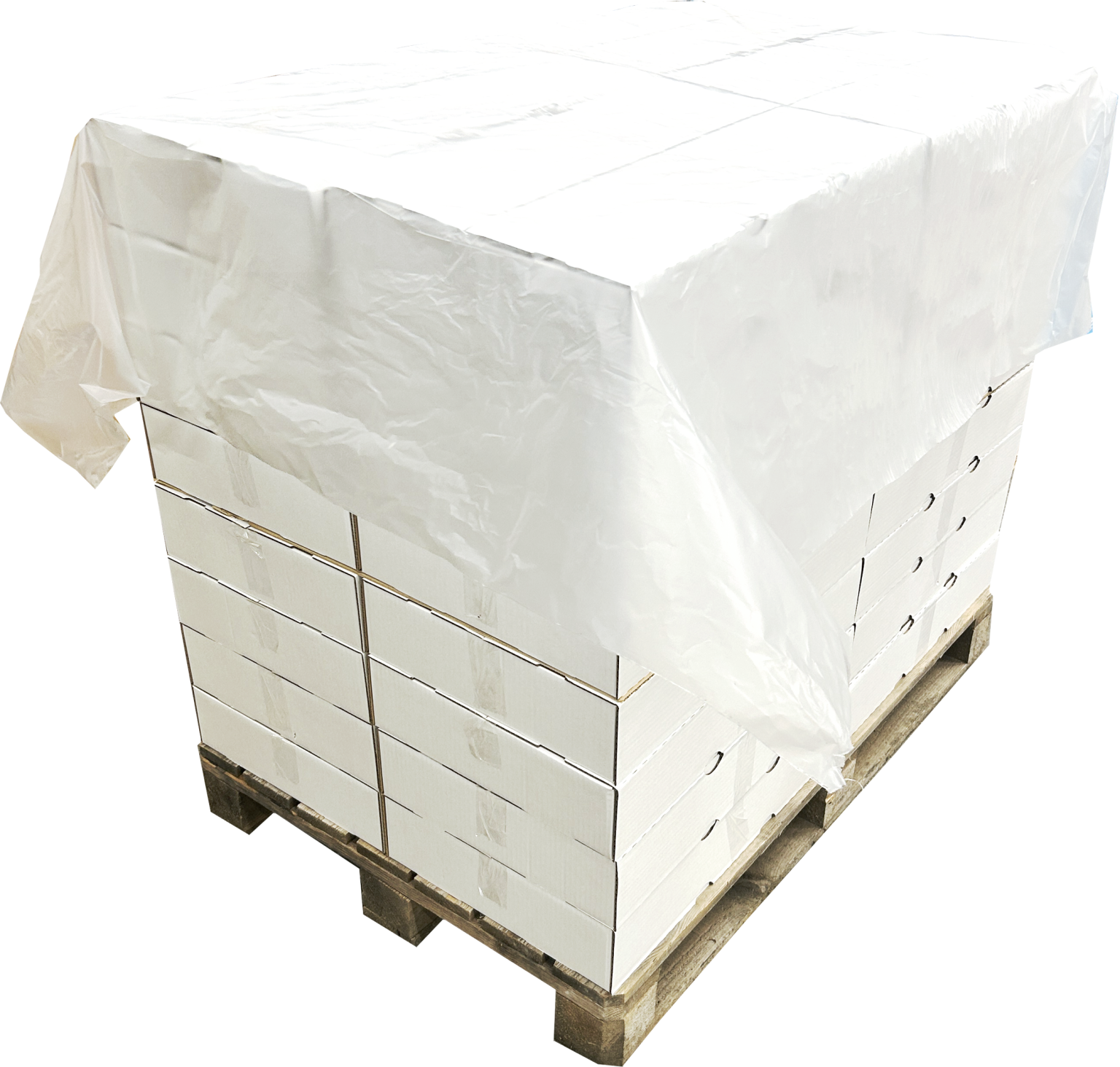 Pallet cover sheet - 1500 x 1700 x 0,035 mm - SeaPack Oy