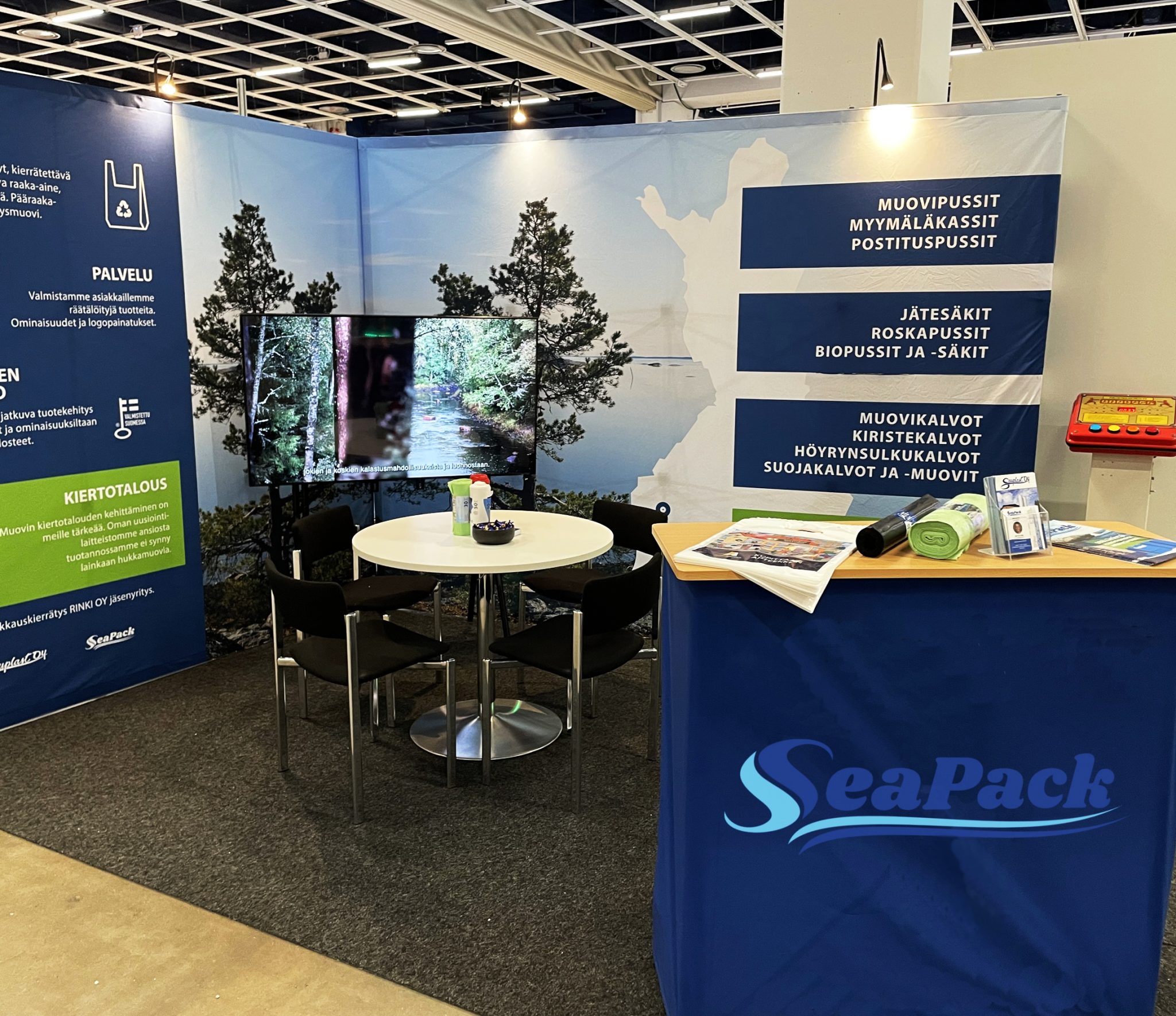 Alihankintamessut 2025 - SeaPack Oy